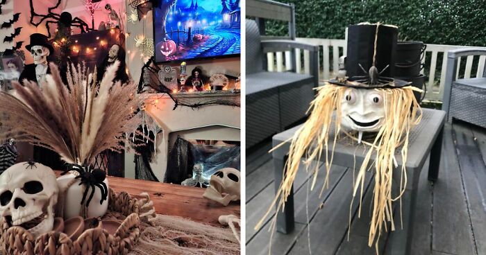 50 Cheap And Creepy DIY Halloween Decor Ideas That Look Unbelievably Cool