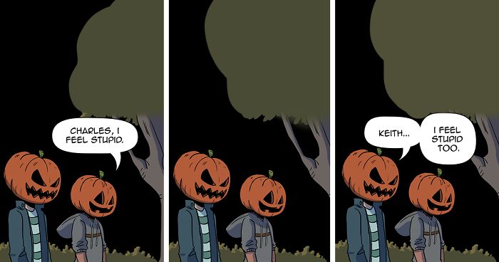 Halloween-Themed Comics From My ‘Highbury Hills’ Series