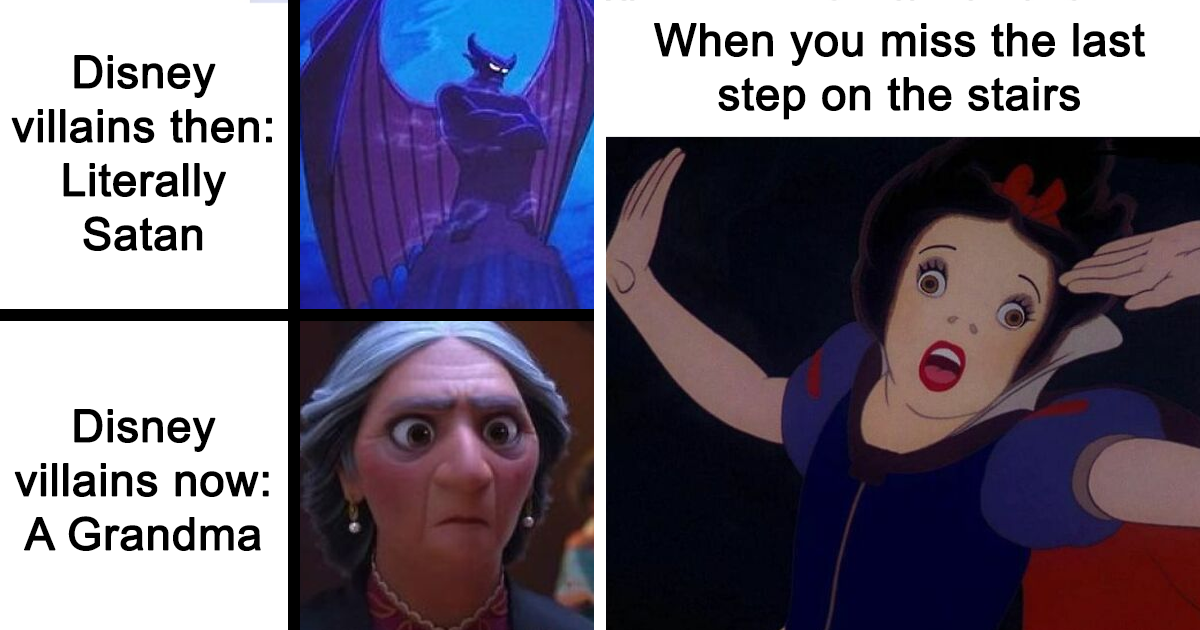50 Hilarious Disney Memes That Non-Fans Can Relate To As Well | Bored Panda