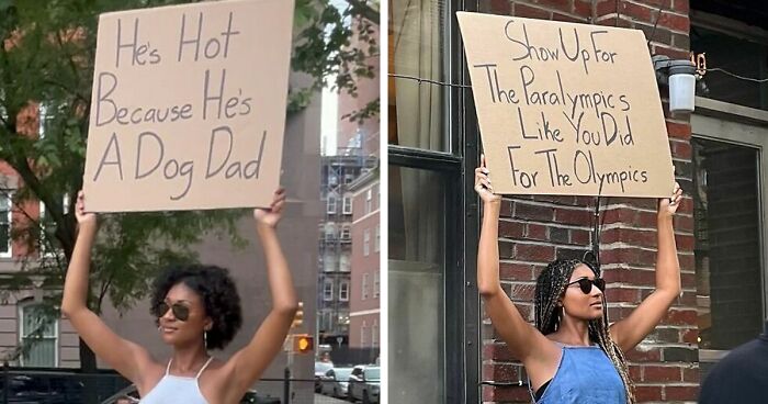 45 Times “Dudette With Sign” Did Everyone A Public Service And ...