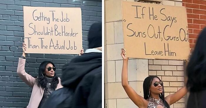 45 Times “Dudette With Sign” Did Everyone A Public Service And ...