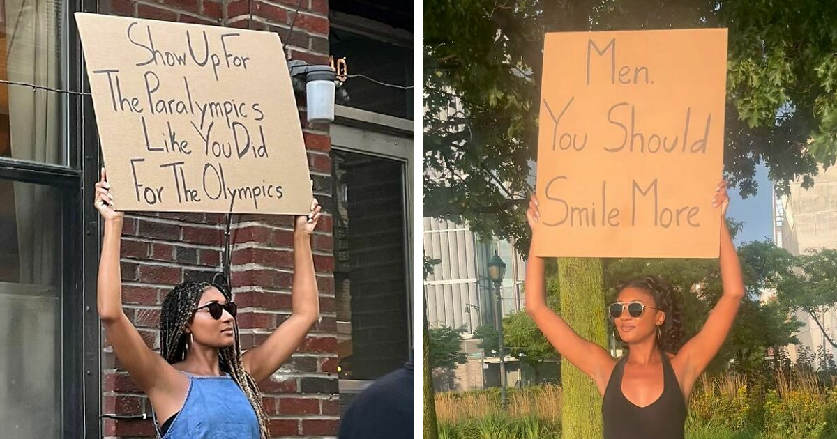 45 Times “Dudette With Sign” Did Everyone A Public Service And ...