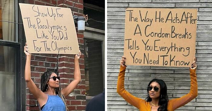 45 Times “Dudette With Sign” Did Everyone A Public Service And ...