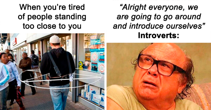 50 Funny And Relatable Memes To Sum Up Life As An Introvert