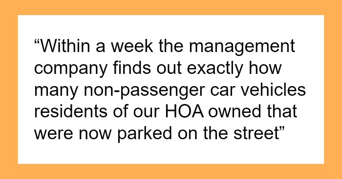 HOA Blocks Guy From Parking In His Driveway, Residents Hit Back, Turn ...
