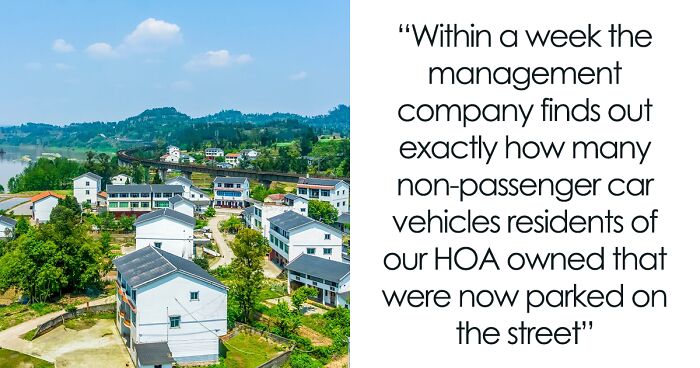 HOA Blocks Guy From Parking In His Driveway, Residents Hit Back, Turn ...