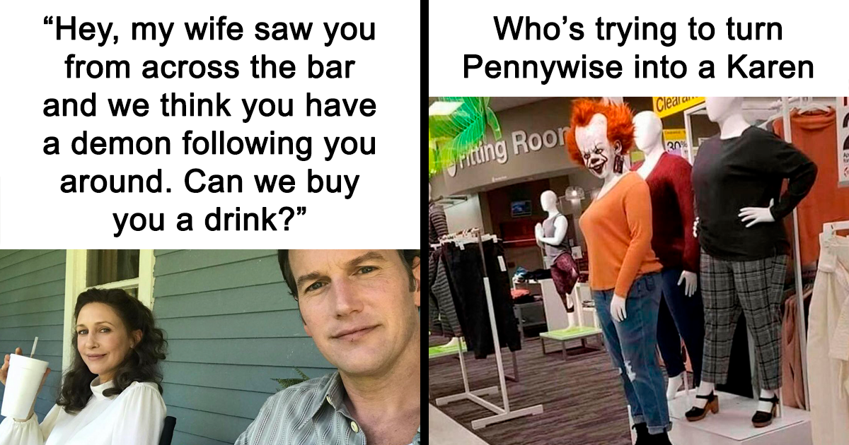 30 Hilarious Memes For The Horror And Halloween Fans | Bored Panda