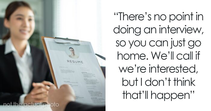 “I Was Shocked”: Person Arrives For A Job Interview At Hotel, Doesn’t ...