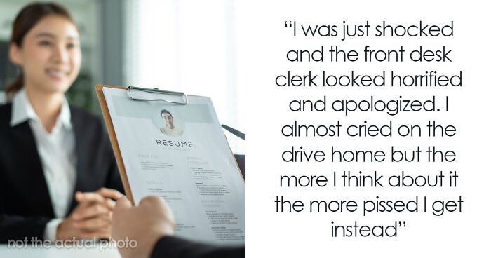 “I Was Shocked”: Person Arrives For A Job Interview At Hotel, Doesn’t ...