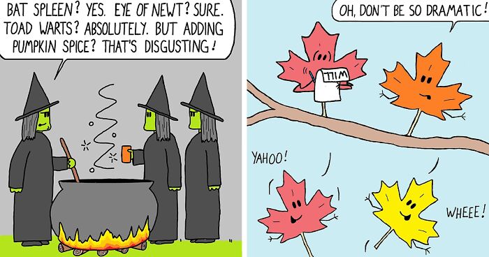 30 Funny One-Panel Comics By Canadian Cartoonist Scott Johnston (New Pics)