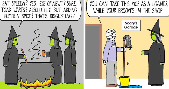 30 Funny One-Panel Comics By Canadian Cartoonist Scott Johnston (New Pics)