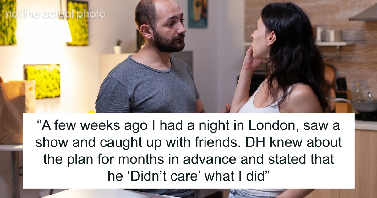 Man Feels Like A “Mug” When Wife Goes Out And Leaves Kids With Him ...