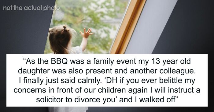 Husband Won’t Stop Laughing Off Wife’s Legitimate Concerns, She Coolly ...