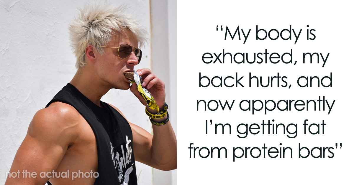 Man Wakes Up Wife As He Can’t Find His Protein Bars, She Decides She’s ...