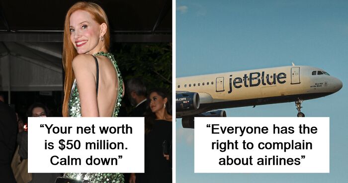 Controversial Argument Between Jessica Chastain And JetBlue Goes Viral ...