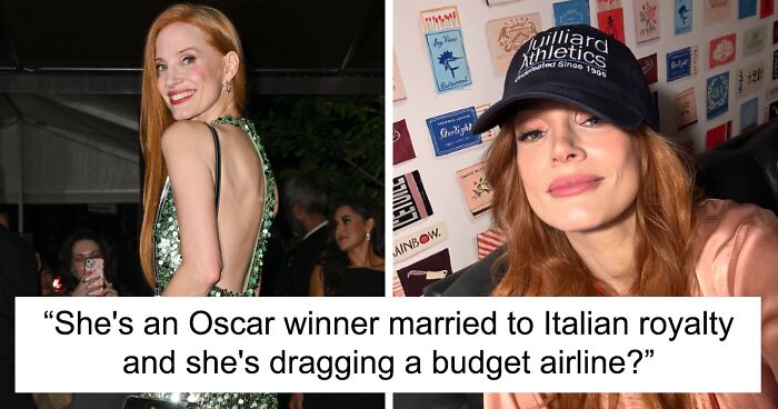 Controversial Argument Between Jessica Chastain And JetBlue Goes Viral ...