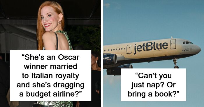 Controversial Argument Between Jessica Chastain And JetBlue Goes Viral ...