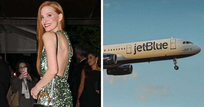 Controversial Argument Between Jessica Chastain And JetBlue Goes Viral ...