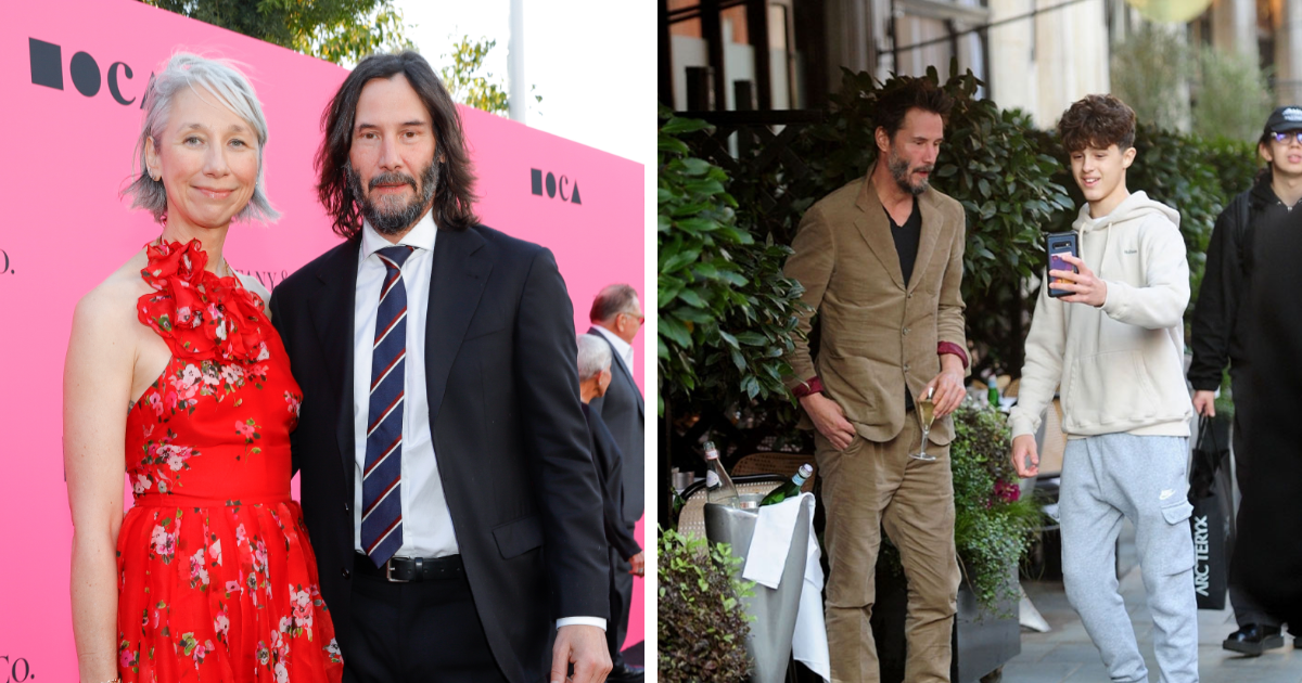 “Gives Me Hope”: Keanu Reeves, 60, Looks “So Happy” With Girlfriend ...