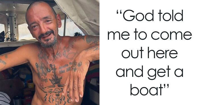 Viral Lieutenant Dan Stays On His Boat During Hurricane Milton: “Safest ...