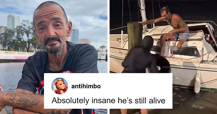 Viral Lieutenant Dan Stays On His Boat During Hurricane Milton: “Safest ...