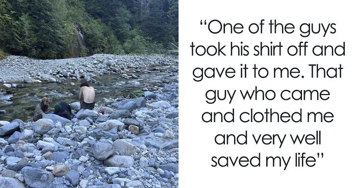 Man Goes Missing With A Dog, Is Rescued Month Later When He Was About ...