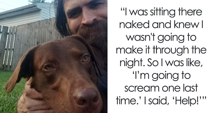 Man Goes Missing With A Dog, Is Rescued Month Later When He Was About ...