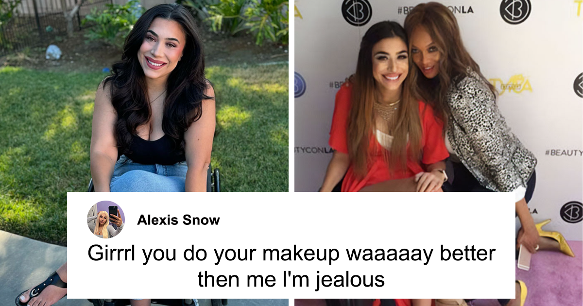 10 Years After Life-Altering Accident, Quadriplegic Make-up Artist ...