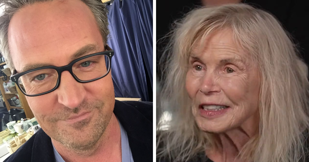 Matthew Perry’s Mom Reveals He Predicted His Passing In Chilling ...