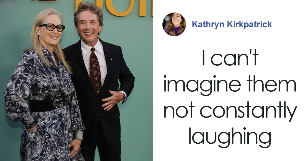 Meryl Streep And Martin Short’s “Unexpected” Romance Detailed By “Only ...