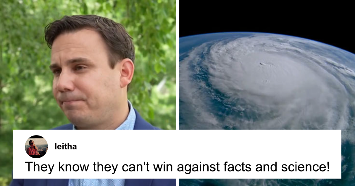 Exclusive: Weatherman Censored After Warning About Storms Like ...