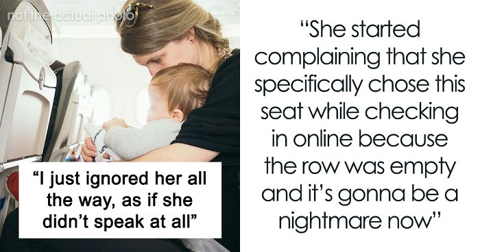 “I Should Be Ashamed”: Mom Berated For Taking Flight Attendant’s Offer ...