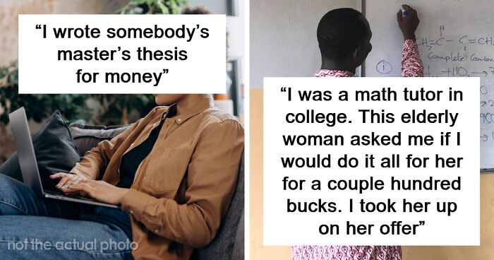 “I Ruined His Life”: 30 People Confess To The Most Morally Questionable ...