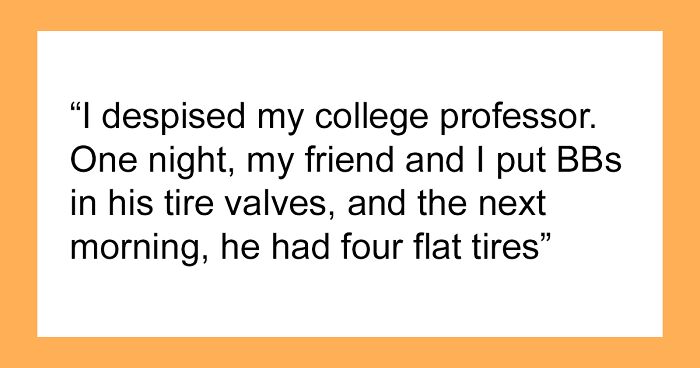 “I Ruined His Life”: 30 People Confess To The Most Morally Questionable ...