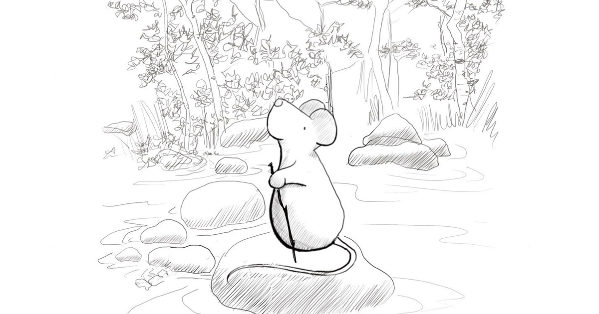 My 23 Illustrations Of A Mouse And His Friends Traveling Through The ...