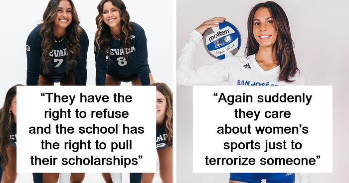 “They Have The Right To Refuse To Play”: Women’s Volleyball Team ...