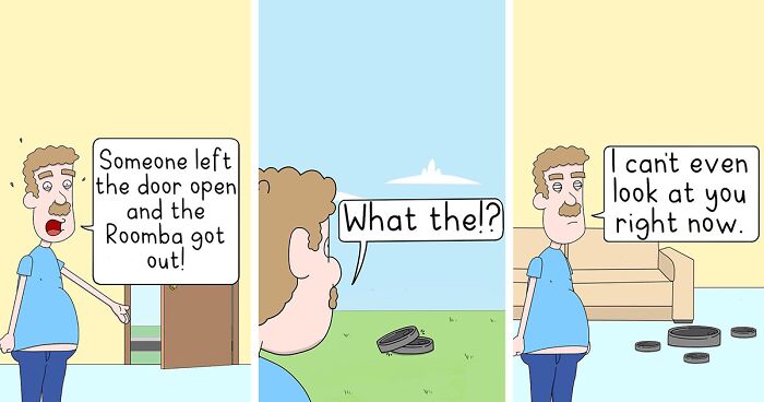 30 Hilariously Absurd Comics By Cartoonist Daniel Matheson (New Pics ...