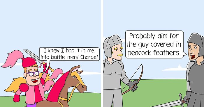 30 Hilariously Absurd Comics By Cartoonist Daniel Matheson (New Pics ...