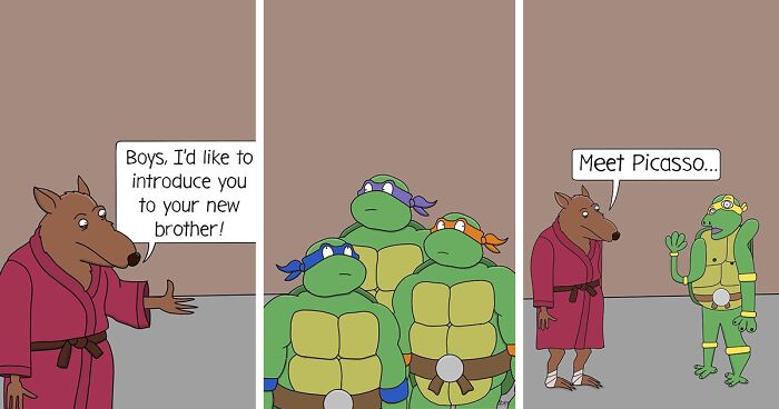 30 Hilariously Absurd Comics By Cartoonist Daniel Matheson (New Pics) | Bored Panda