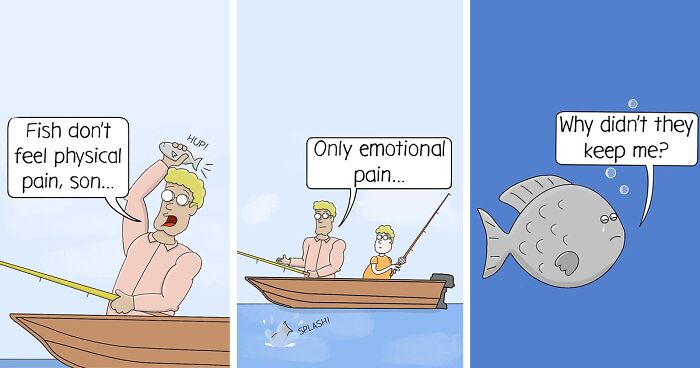 30 Hilariously Absurd Comics By Cartoonist Daniel Matheson (New Pics ...