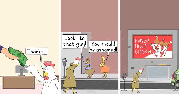 30 Hilariously Absurd Comics By Cartoonist Daniel Matheson (New Pics ...