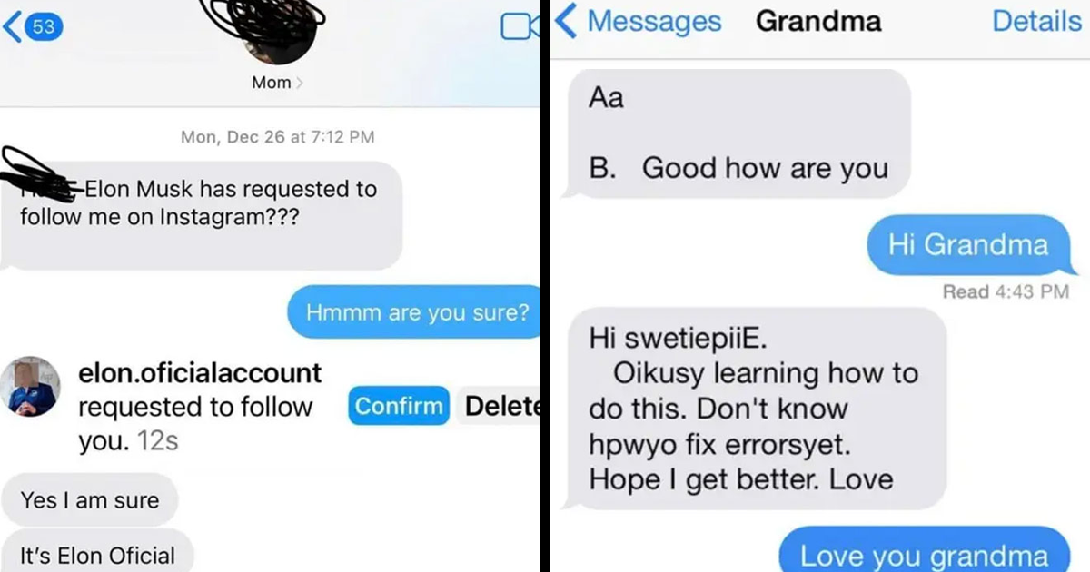 30 Times Elderly People Decided To Text And It Resulted In These Gems ...