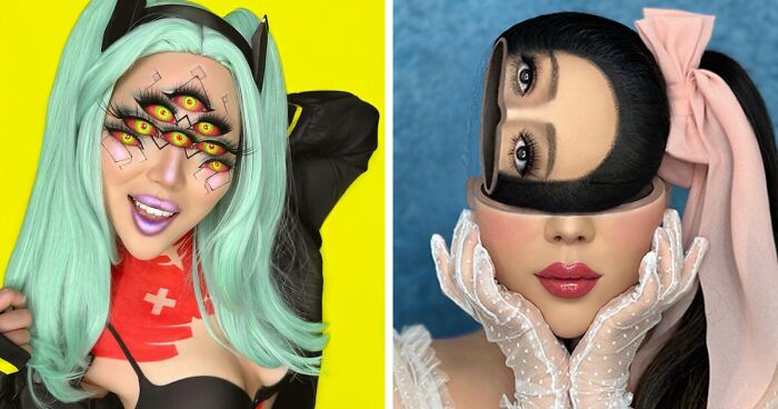 29 Incredible Makeup Illusions By This Artist That Might Make You ...