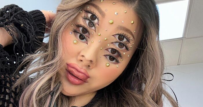 29 Incredible Makeup Illusions By This Artist That Might Make You Question Reality (New Pics)