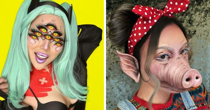 29 Incredible Makeup Illusions By This Artist That Might Make You ...