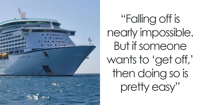 Rescue Efforts Intensify For 66-Year-Old Woman Who Fell Overboard From ...