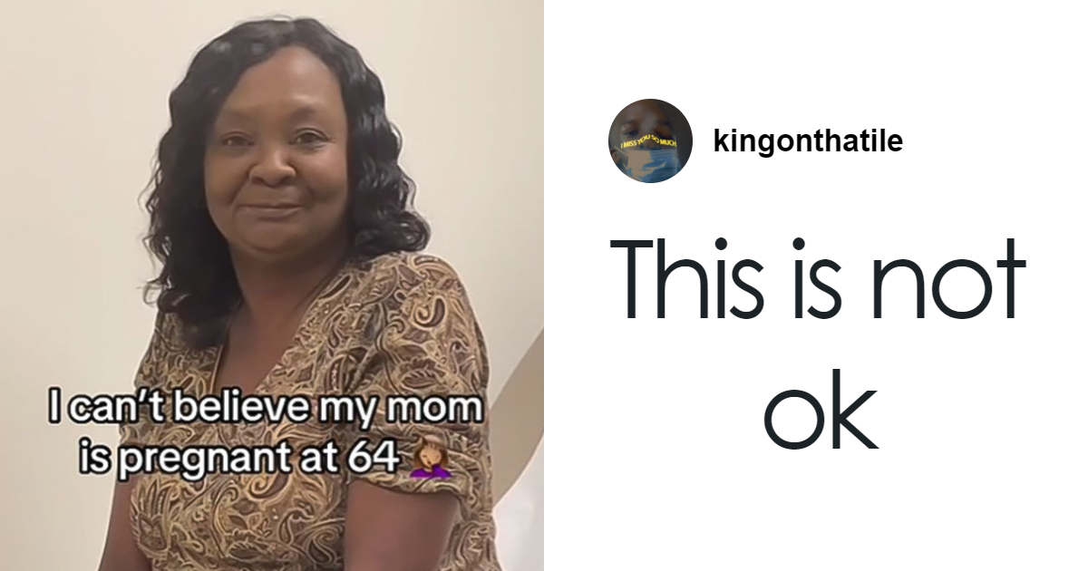 Expert Speaks Out After Woman Reveals Her 64-Year-Old Mom’s Pregnancy ...