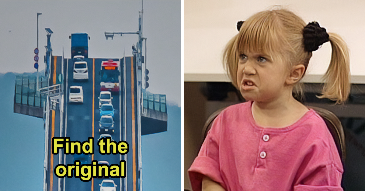 Nothing Is Real On The Internet: Spot The Images Created With Photoshop ...