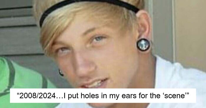 30 Embarrassing Pics From People’s “Blunder Years” That They Would Like ...