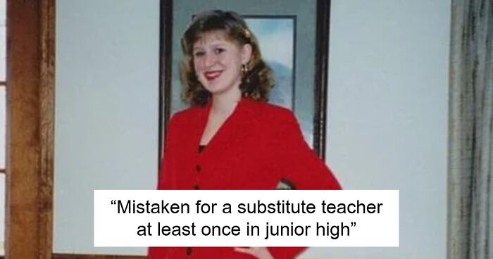 30 Embarrassing Pics From People’s “Blunder Years” That They Would Like ...